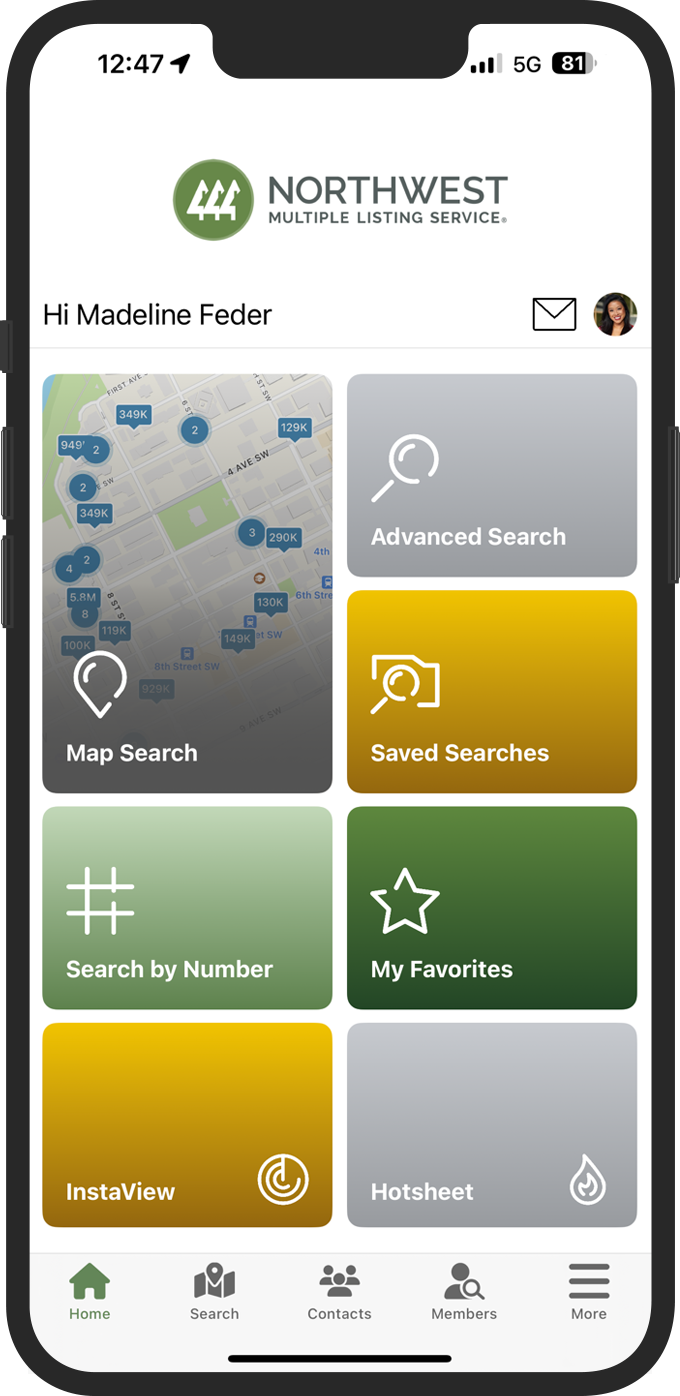 Northwest MLS Mobile App: Getting Started - Northwest Multiple Listing ...