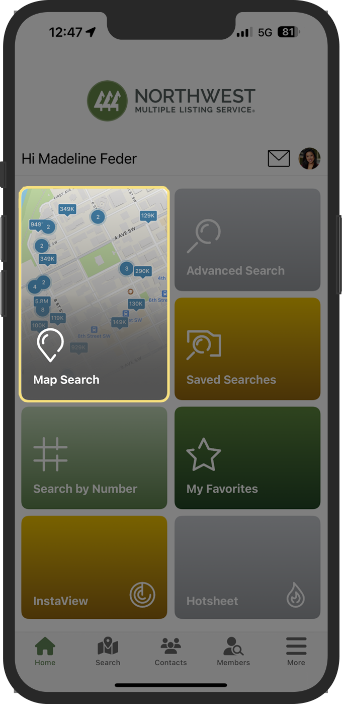 Northwest MLS Mobile App: Getting Started - Northwest Multiple Listing ...
