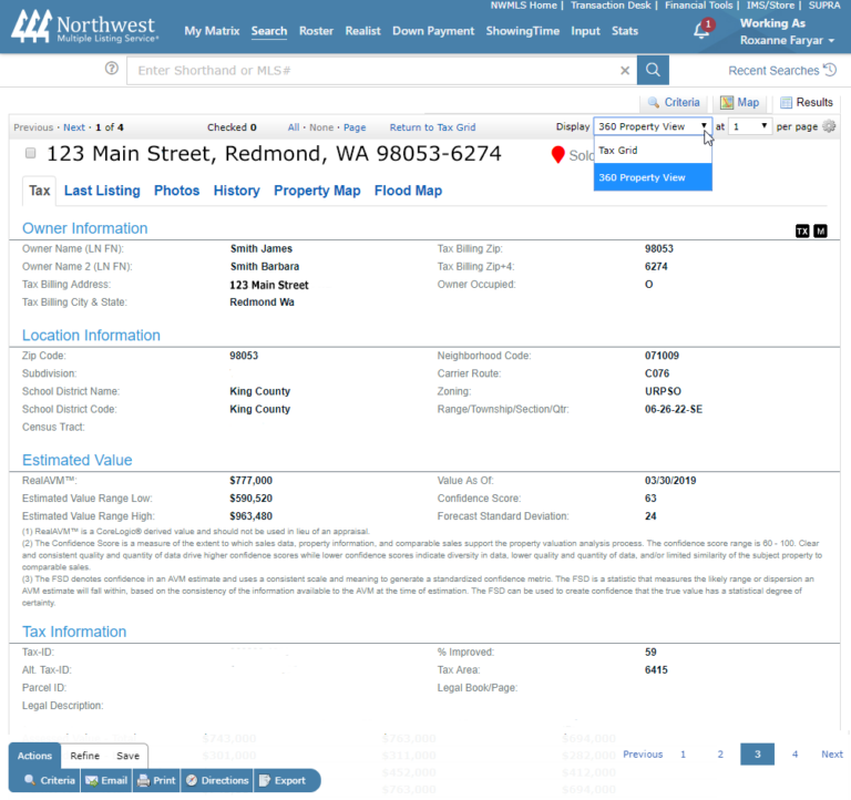 The History of Searching for Listings: 40 Years of Powering the Region ...