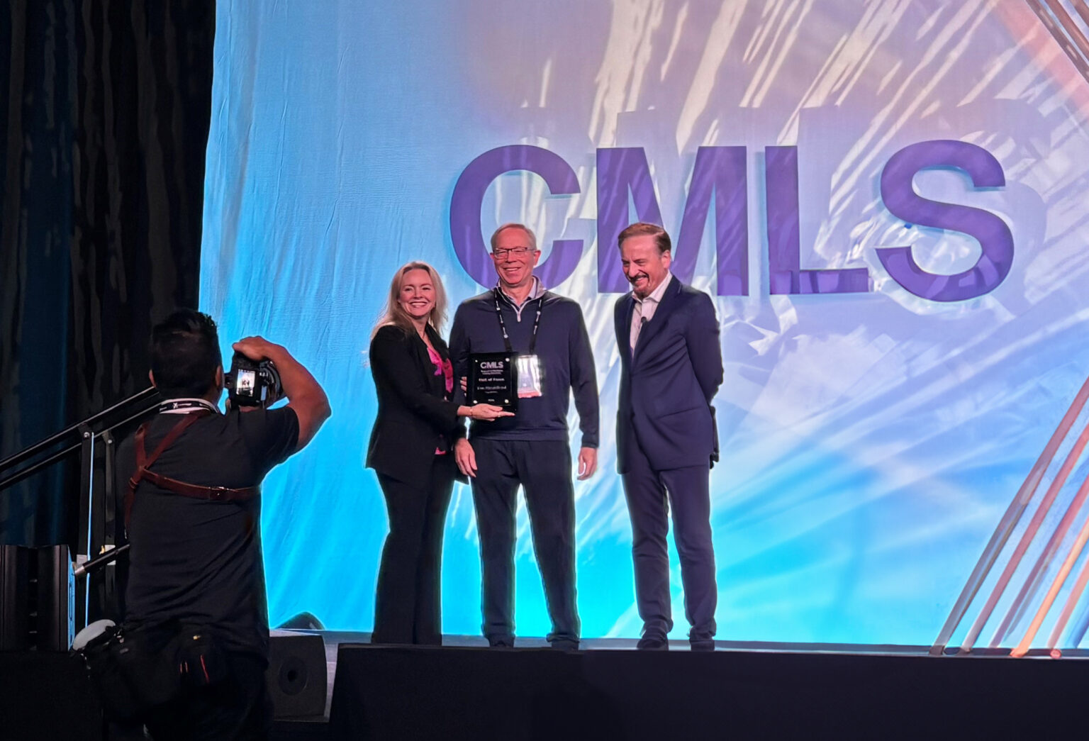 Tom Hurdelbrink, Retired President & CEO of NWMLS Inducted into CMLS ...